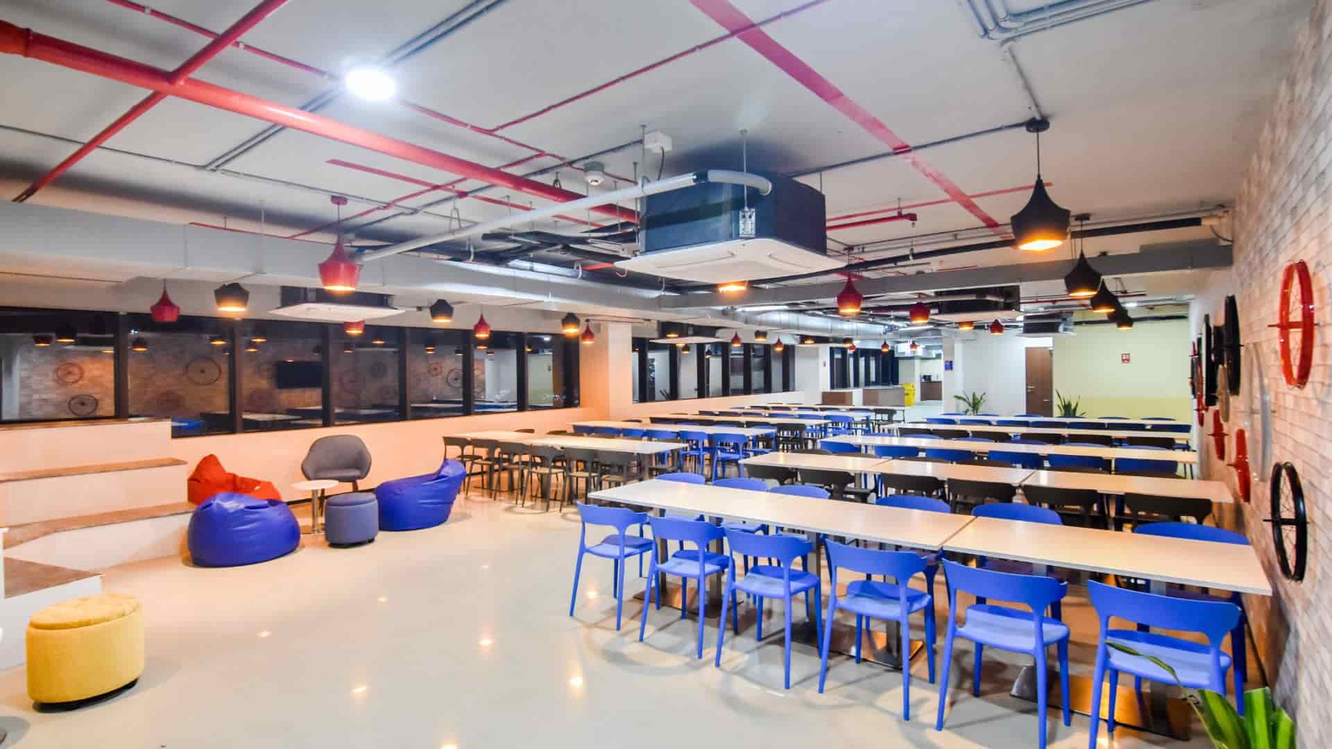 7 Steps to Design a Modern Office Cafeteria