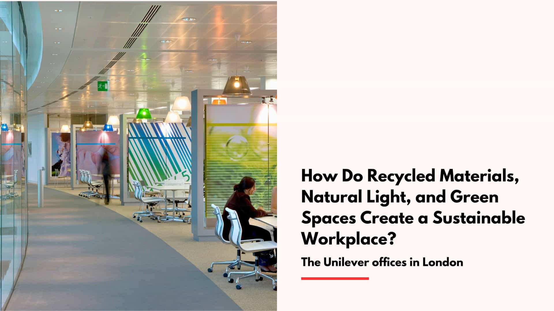 How Do Recycled Materials, Natural Light, and Green Spaces Create a ...